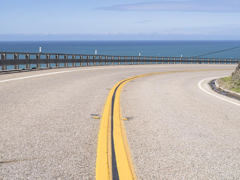 California's Coastal Highway: A Straight Down Road with Stunning Views ...