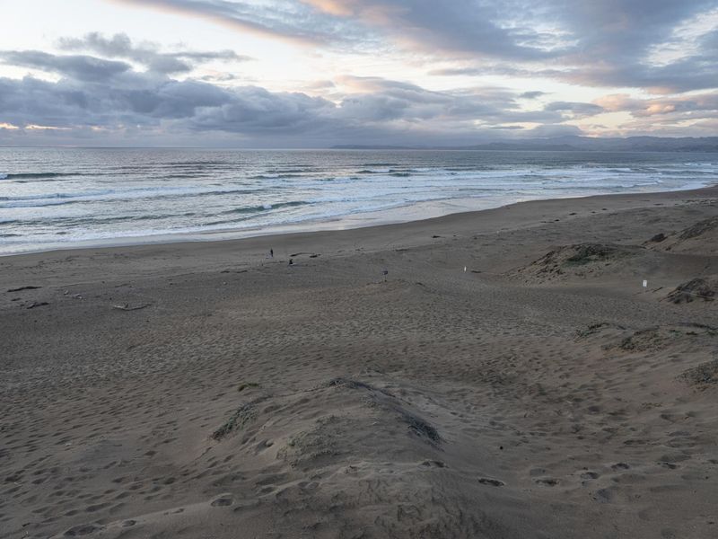 California Coastal Landscape at Dawn with Dramatic Ocean Waves HDRi ...