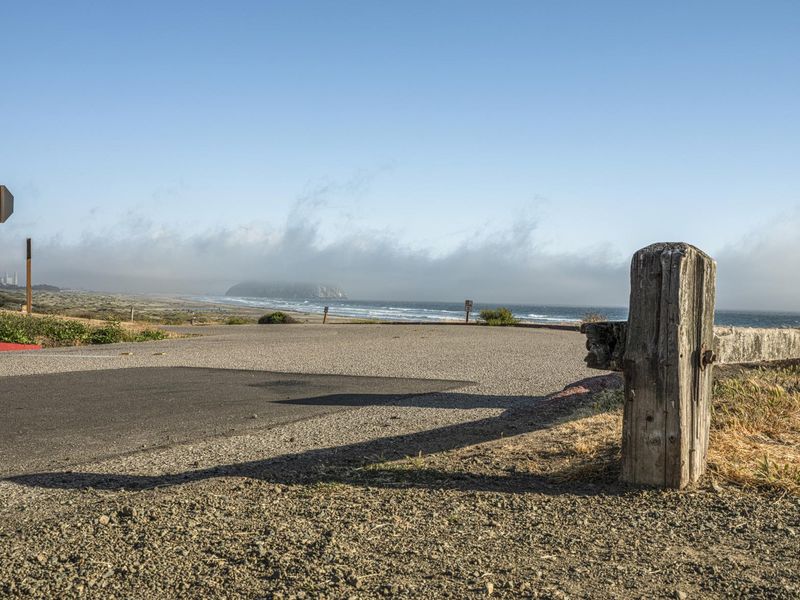 California Coastal Road on a Foggy Day HDRi Maps and Backplates