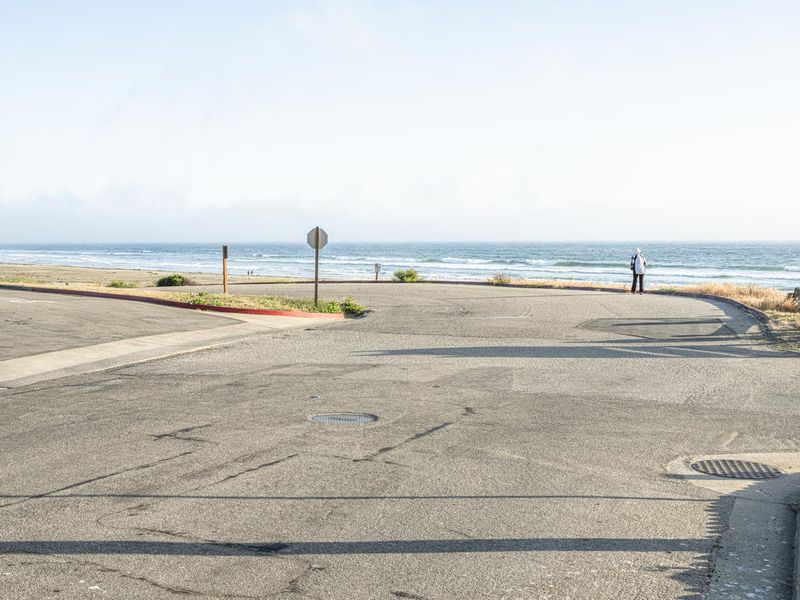 California Coastal Road: Leading to a Sandy Beach HDRi Maps and Backplates