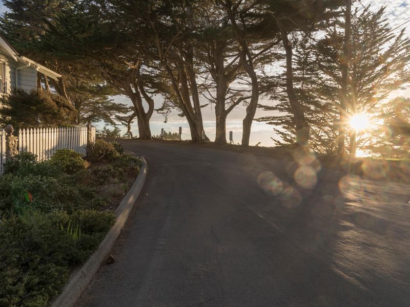 California Dawn: A Straight Road Through Suburban Houses HDRi Maps and ...