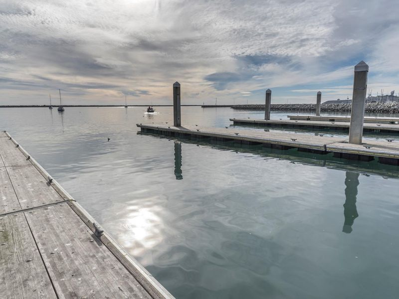California Daytime Landscape: Clouds and Water Views HDRi Maps and ...