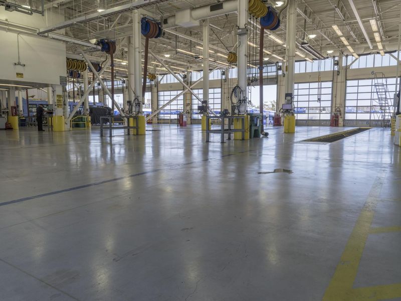 California Factory Interior: Embracing Open Space HDRi Maps and Backplates