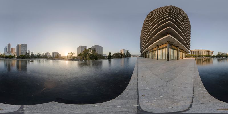 California's High-Rise Buildings: A Stunning Skyline HDRi Maps and ...