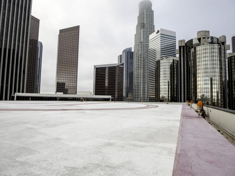 California's High-Rise Modern Architecture HDRi Maps and Backplates