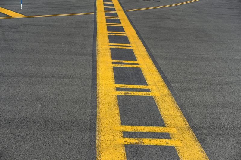 California's High Tar Road: Lanes for Airplanes