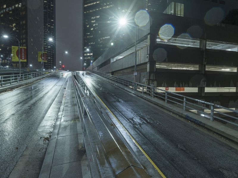 California Highway at Night: A Reflection of Urban Life - HDRi Maps and ...