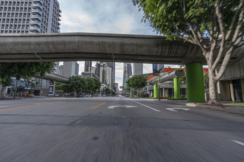 California Highway: Urban Design in Los Angeles HDRi Maps and Backplates
