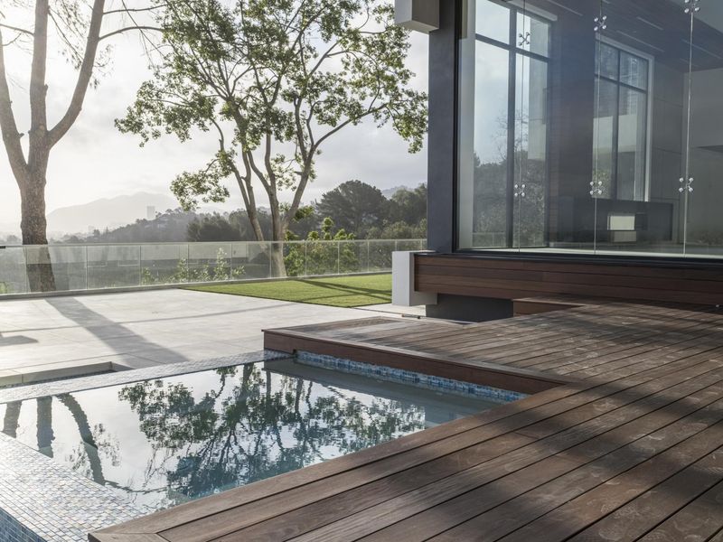 California Home with Modern Architecture HDRi Maps and Backplates