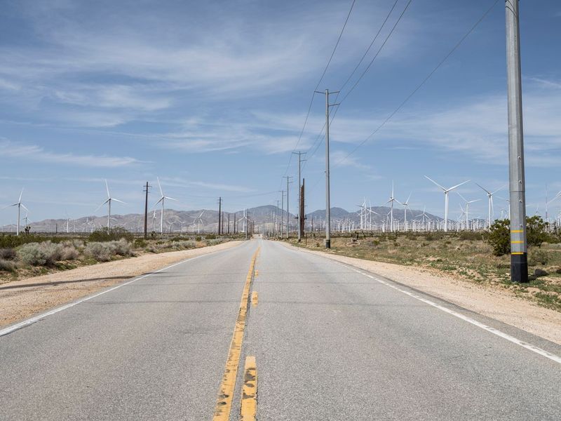 California's Industrial Landscape: Factories and Asphalt Roads HDRi ...