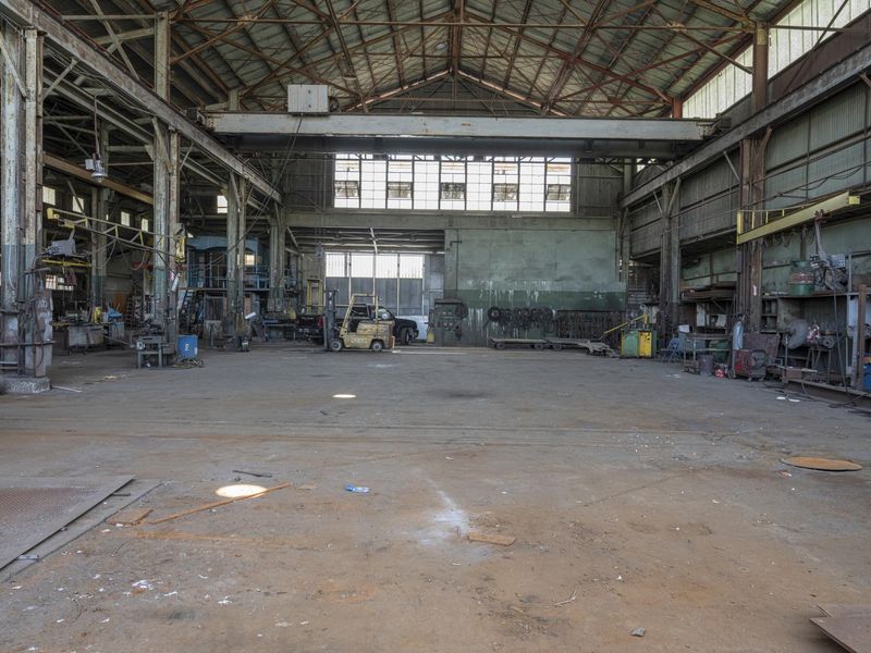 California Industrial Warehouse made with Steel and Concrete HDRi Maps ...