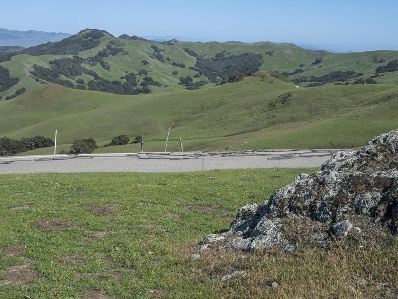California Landscape: Mountain View with Asphalt Road HDRi Maps and ...