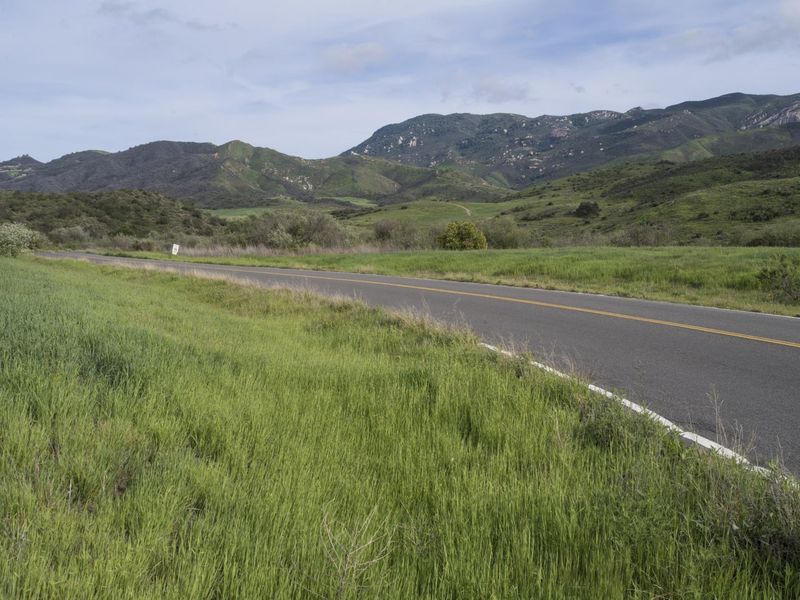 California Landscape: Mountain Pass Road HDRi Maps and Backplates