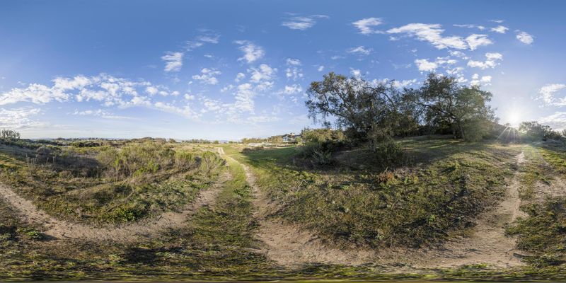 California Landscape: A Panoramic View of Nature HDRi Maps and Backplates