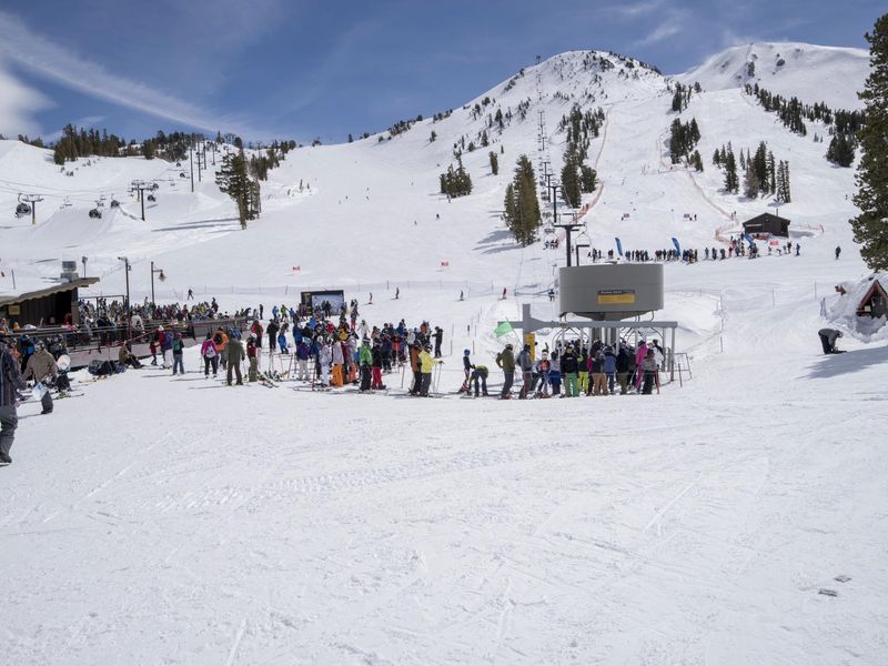 California's Mammoth Lake: Winter in a Glacial Setting HDRi Maps and ...