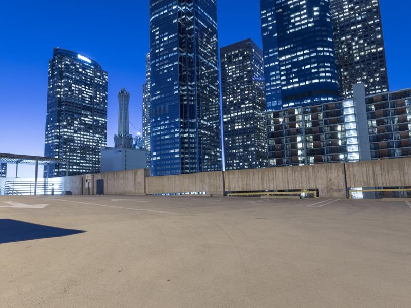 California Metropolis: Captivating Cityscape of A Vibrant City HDRi ...