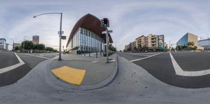 California Metropolis: Mixing Classic and Modern Architecture HDRi Maps ...