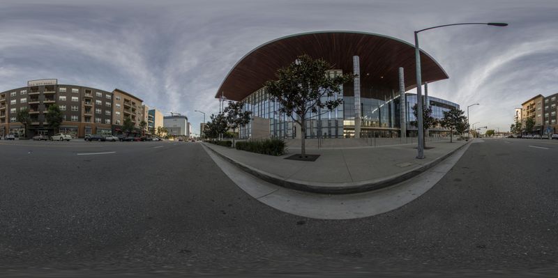 California Metropolis: A Blend of Residential and Commercial Buildings ...