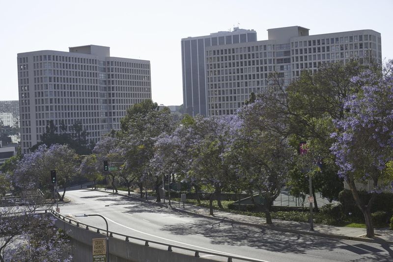 California's Metropolis: Skyscrapers in the Metropolitan Area HDRi Maps ...