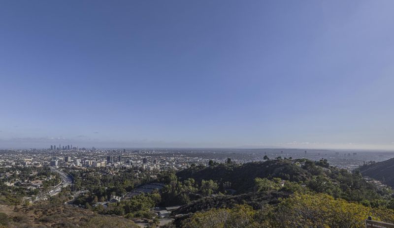 California Metropolitan Area: Aerial View HDRi Maps and Backplates