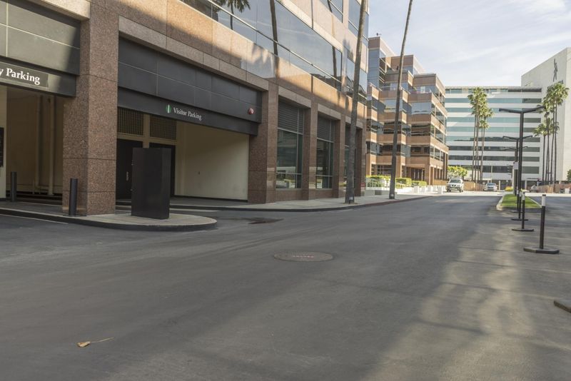 Mixed-Use Building in California: A Vibrant Cityscape HDRi Maps and ...