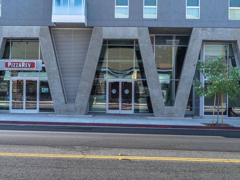 California Modern Architecture and City Life HDRi Maps and Backplates