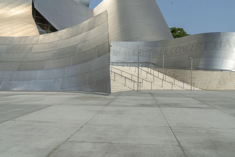 California Modern Architecture and Urban Design HDRi Maps and Backplates