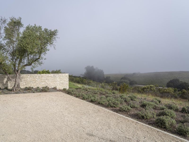 California Modern Villa in Residential Landscape HDRi Maps and Backplates