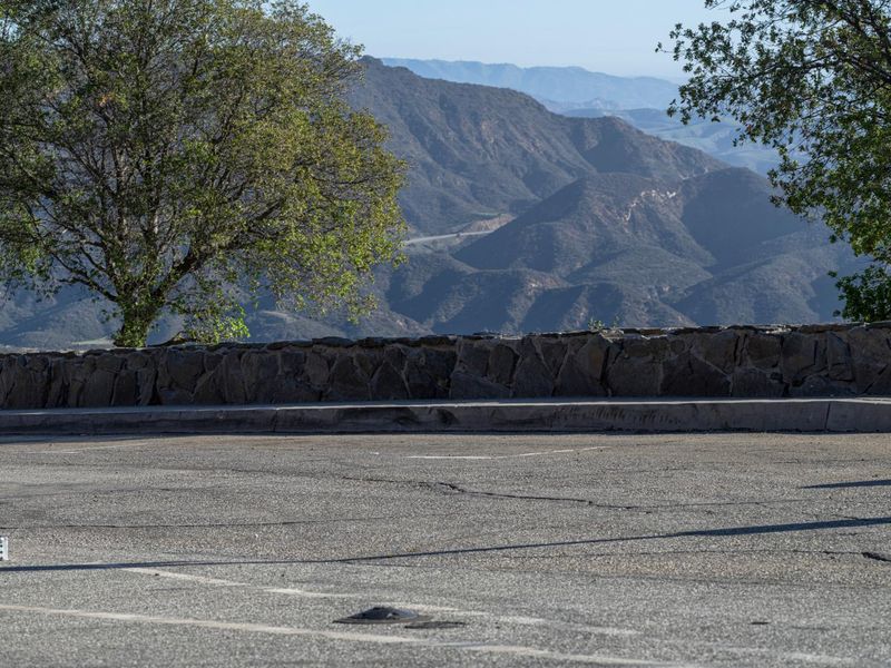 California Mountain View Overlook HDRi Maps and Backplates