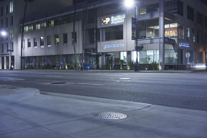 California Nights: Cityscape Illuminated by Street Lights HDRi Maps and ...