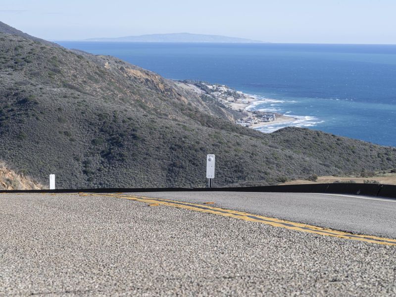 California Ocean Cliffs Coastline Motorcycle HDRi Maps and Backplates