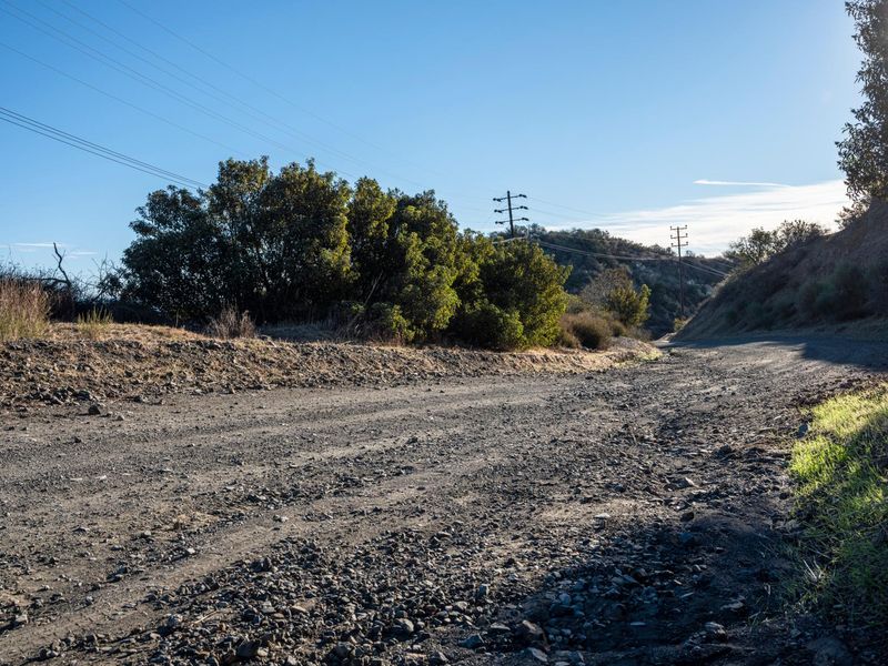 California Off-Road Track in Rural Landscape HDRi Maps and Backplates