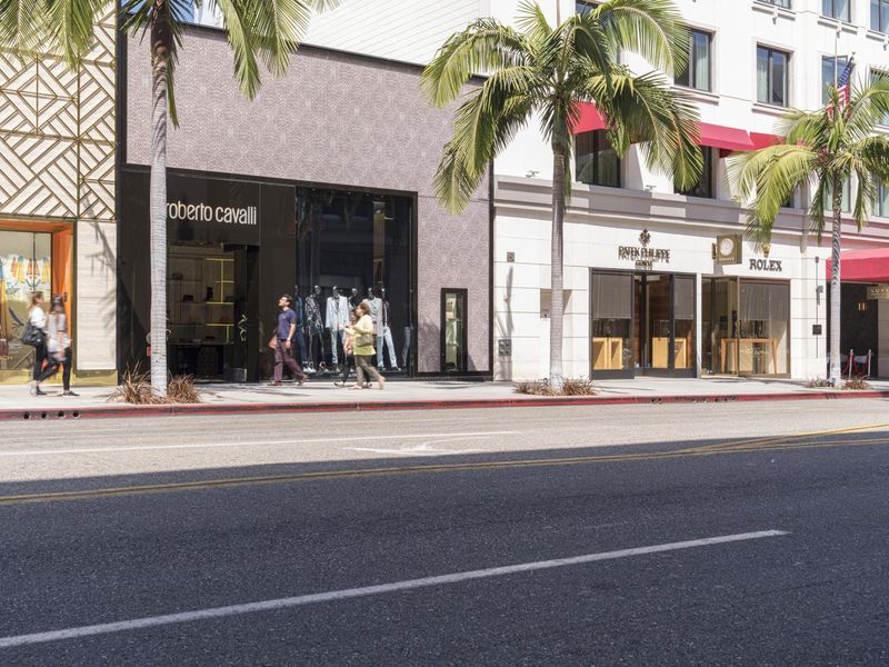 Office Building in California: Window Facade HDRi Maps and Backplates