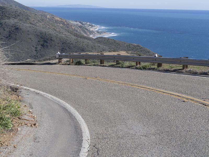 California Pacific Coast Highway Scenic Views HDRi Maps and Backplates