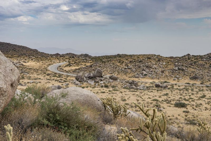 California Road Asphalt Day HDRi Maps and Backplates