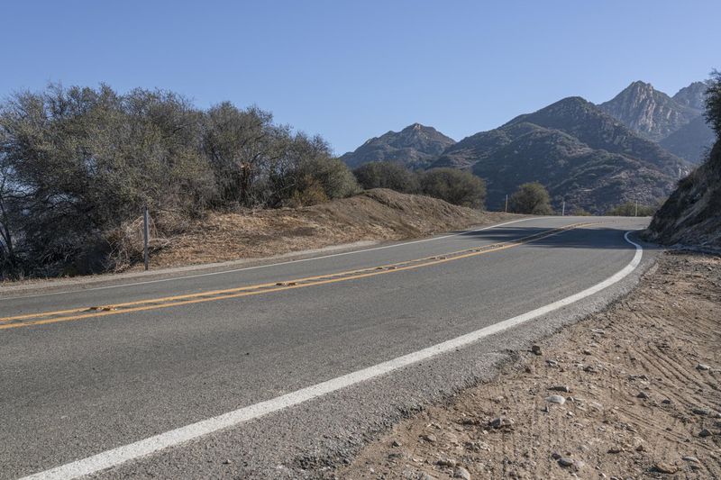 California Road Curves: A Magnificent Mountain Landscape - HDRi Maps ...