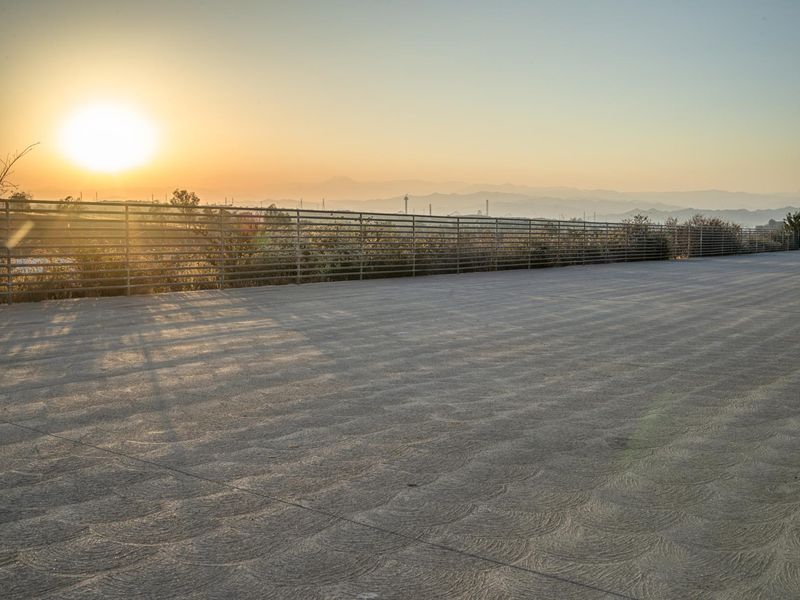 California Road with Low Water and Dirt HDRi Maps and Backplates