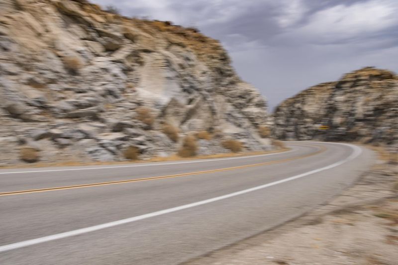 California Road Trip: Mountain Cliff HDRi Maps and Backplates