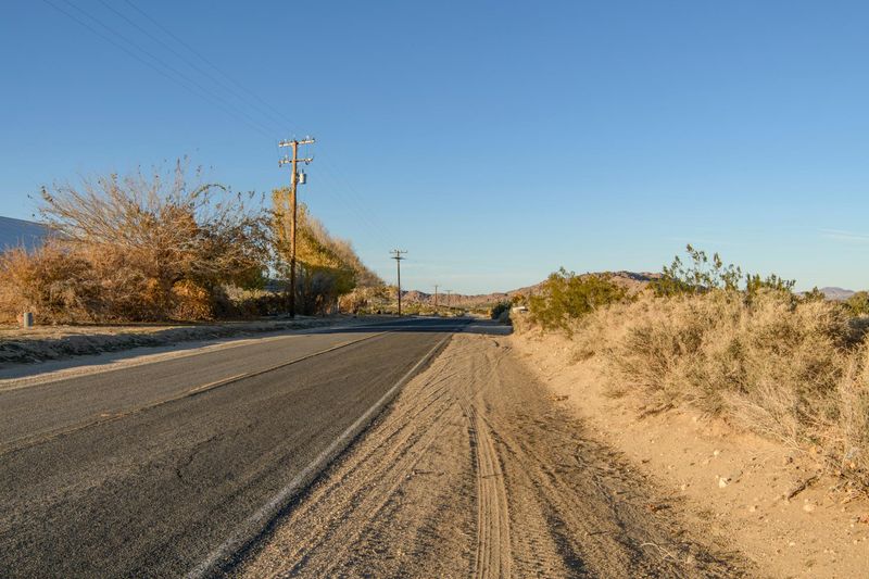 California Rural Landscape with Clear Sky HDRi Maps and Backplates