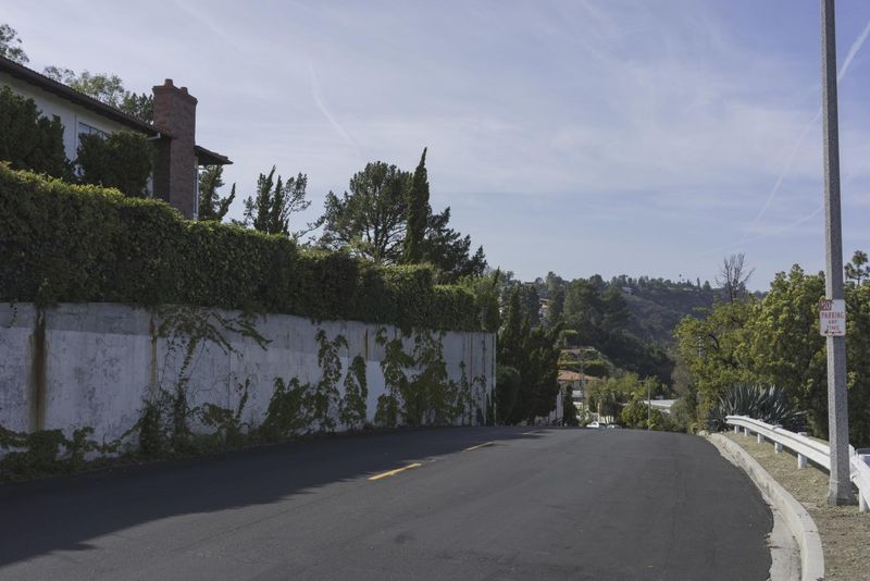 California Suburban Architecture Streets HDRi Maps and Backplates