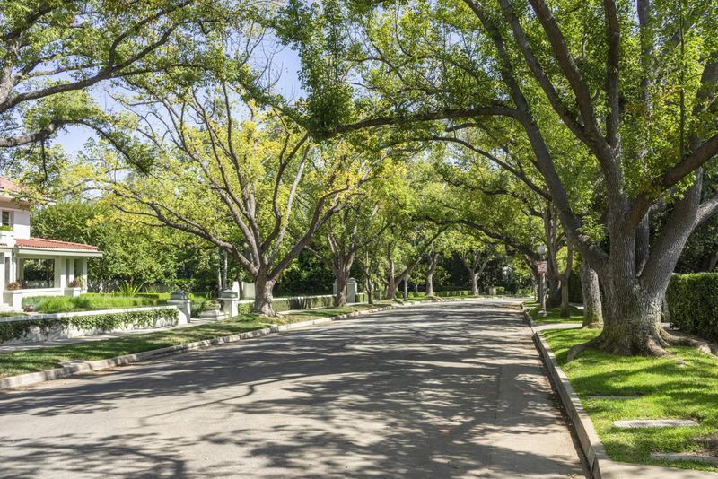 California Suburban Park: Clear Sky and Lush Vegetation HDRi Maps and ...