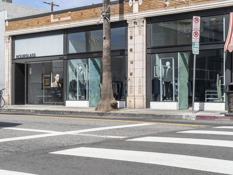 California Suburban Storefronts Curb Urban Design - HDRi Maps and ...