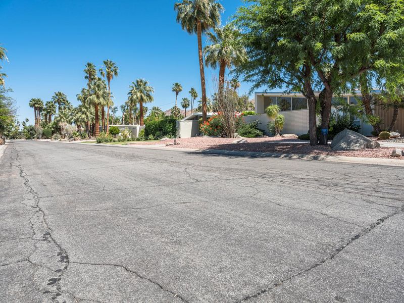 California Suburban Villa: Surrounded by Palm Trees and Lush Greenery ...