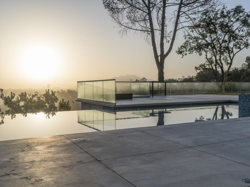 California Sunny Backyard Pool Garden HDRi Maps and Backplates