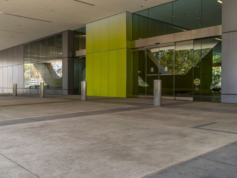 California Urban Business District Office Building HDRi Maps and Backplates