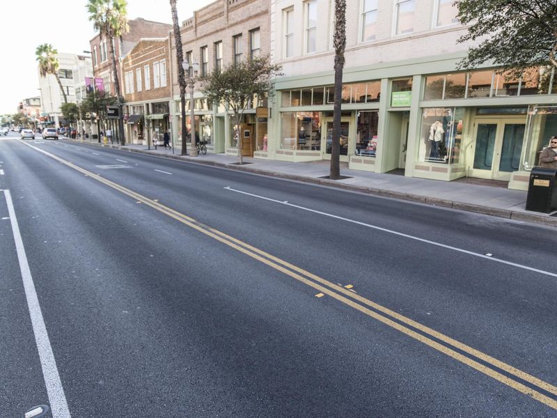 California Urban City Streets: A Blend of Residential and Commercial ...