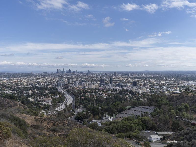 California Urban Cityscape: Los Angeles from Above HDRi Maps and Backplates
