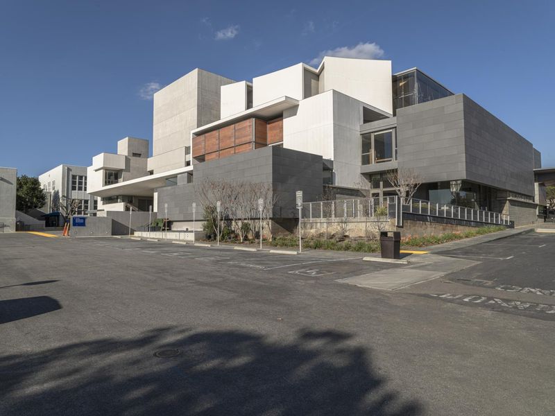 California Urban Design Building Parking HDRi Maps and Backplates