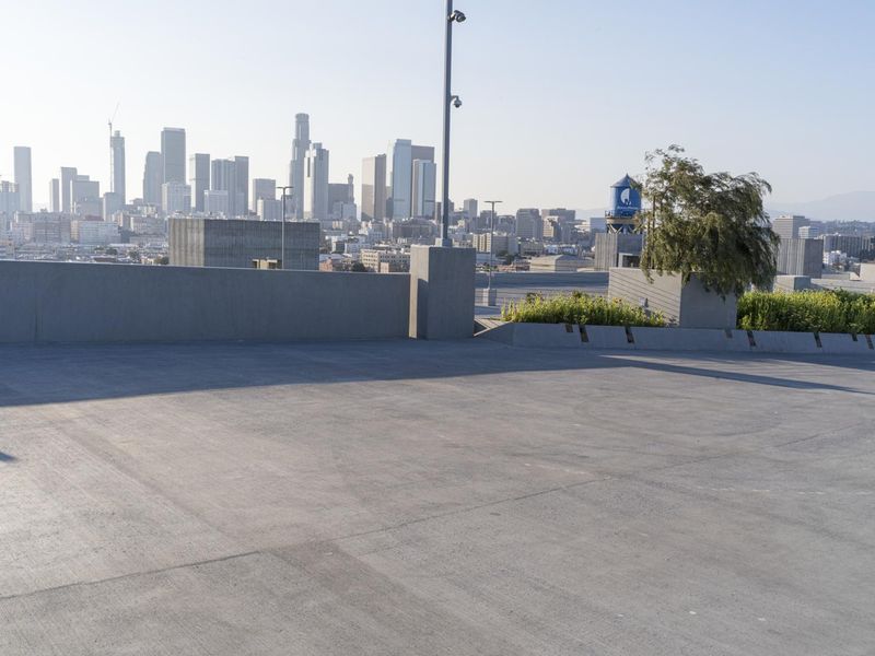 California Urban Design: Cityscape and Parking Lots HDRi Maps and ...