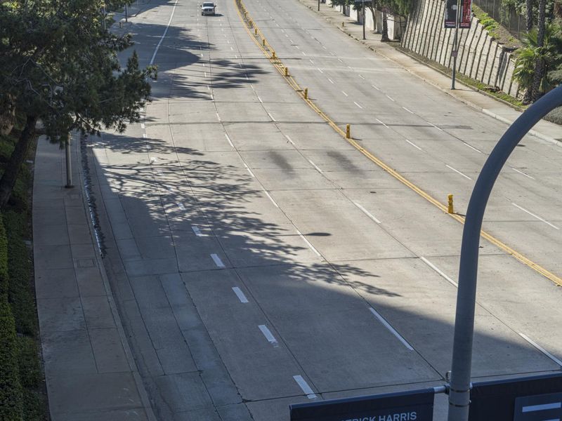 California Urban Design: Elevated Thoroughfare HDRi Maps and Backplates
